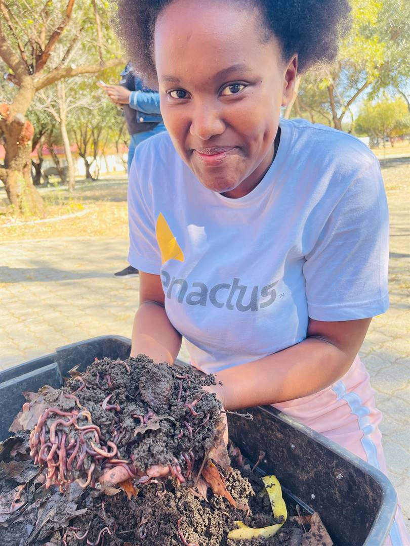 Students wiggle with worms for food security | Netwerk24