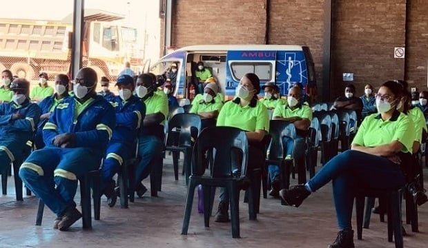 PMG Mining Wellness Day | News24