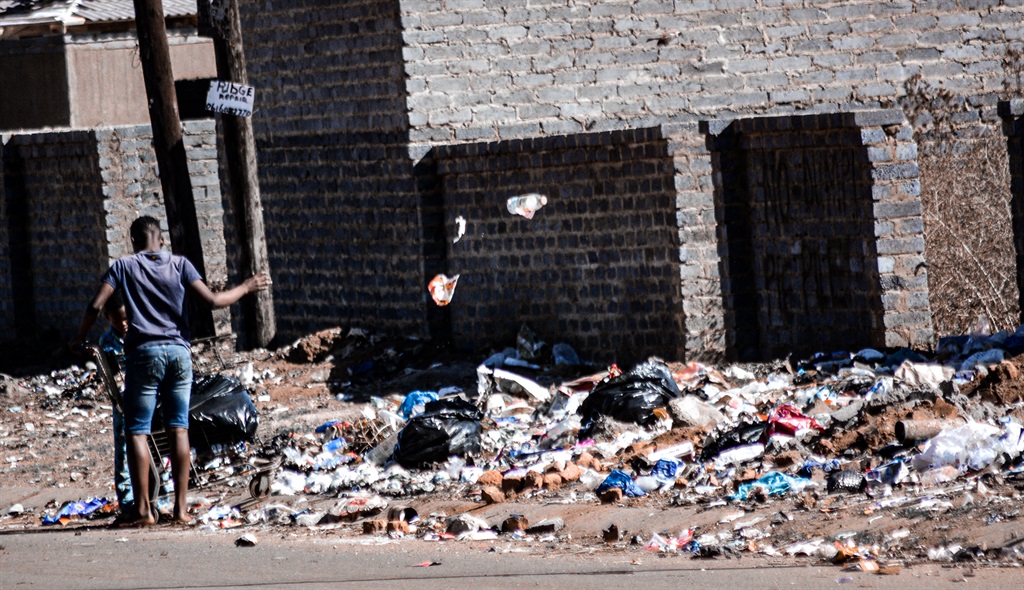 PICS | Emfuleni residents drown in garbage, as municipality claims it ...
