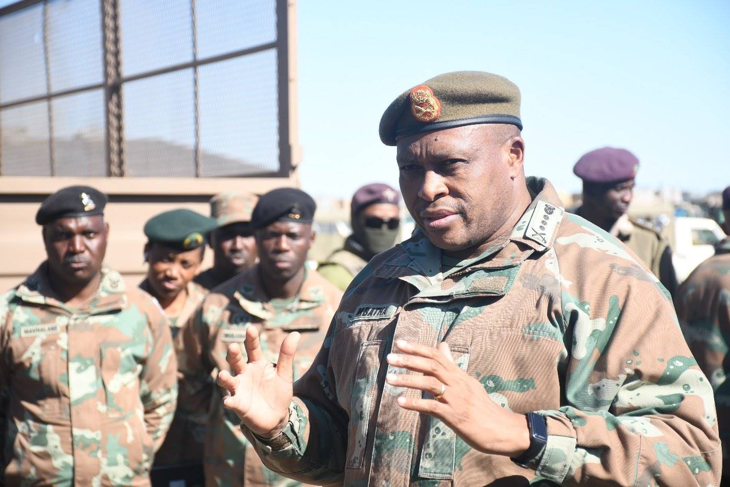 60 Mambas opgeknap en op pad na Pretoria | Netwerk24
