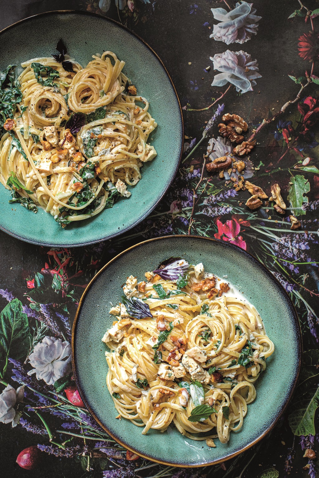 Pasta met bloukaas, spinasie en okkerneute | Netwerk24