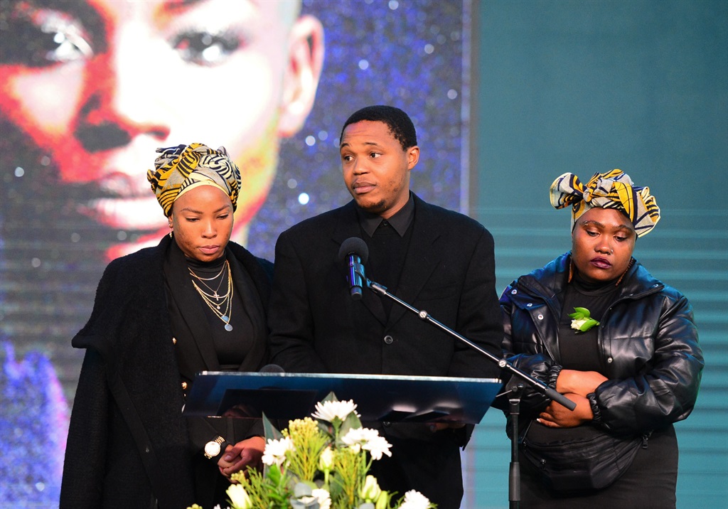 PICS: Actress Busi Lurayi laid to rest! | Daily Sun