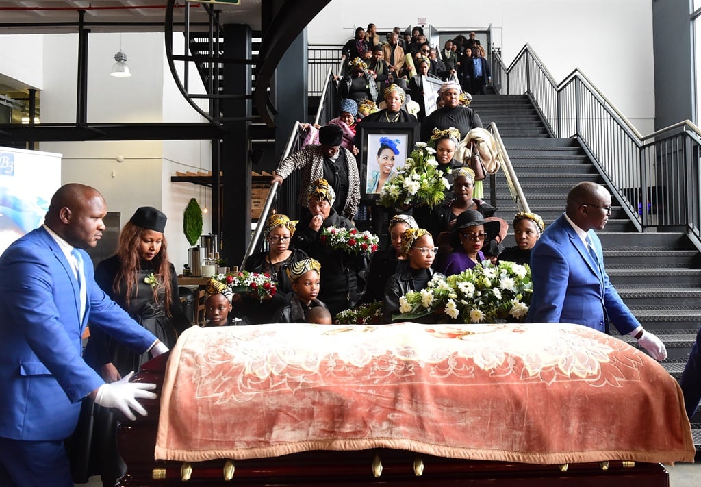 PICS: Actress Busi Lurayi laid to rest! | Daily Sun