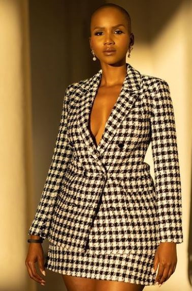 You can lean on Miss SA Shudu! | Daily Sun