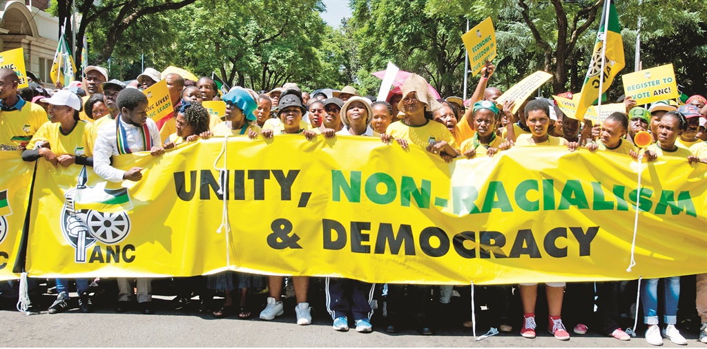 ANC marches on itself | News24