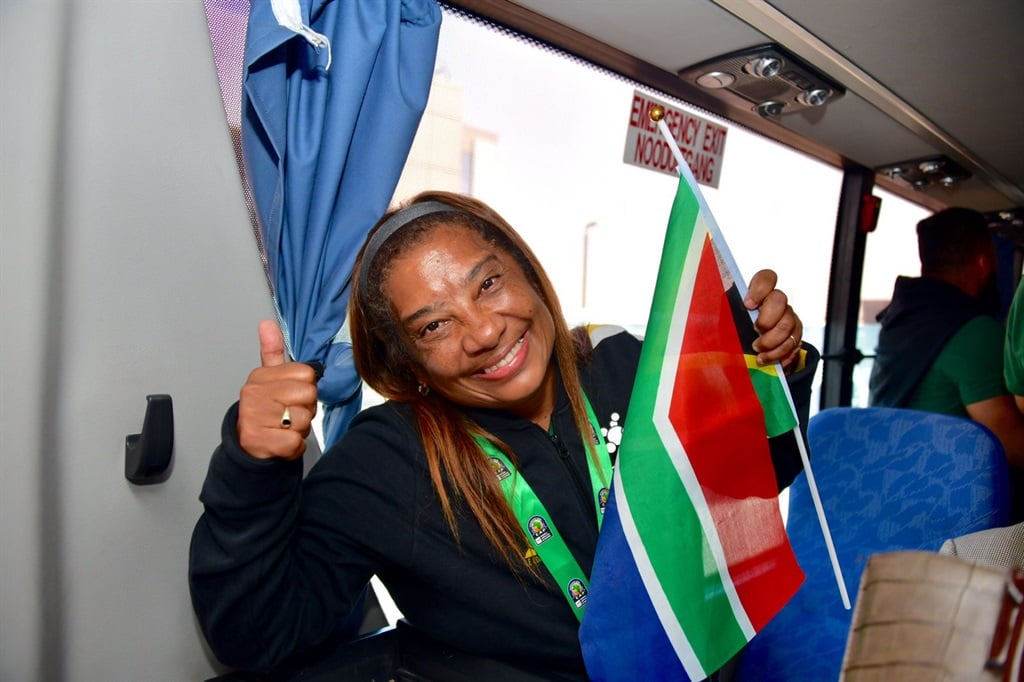 Ellis names Banyana squad for final Wafcon qualification dance with ...