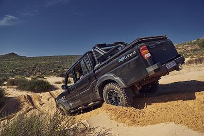 PHOTOS | Mahindra's new Pik Up Karoo special edition bakkies are ...
