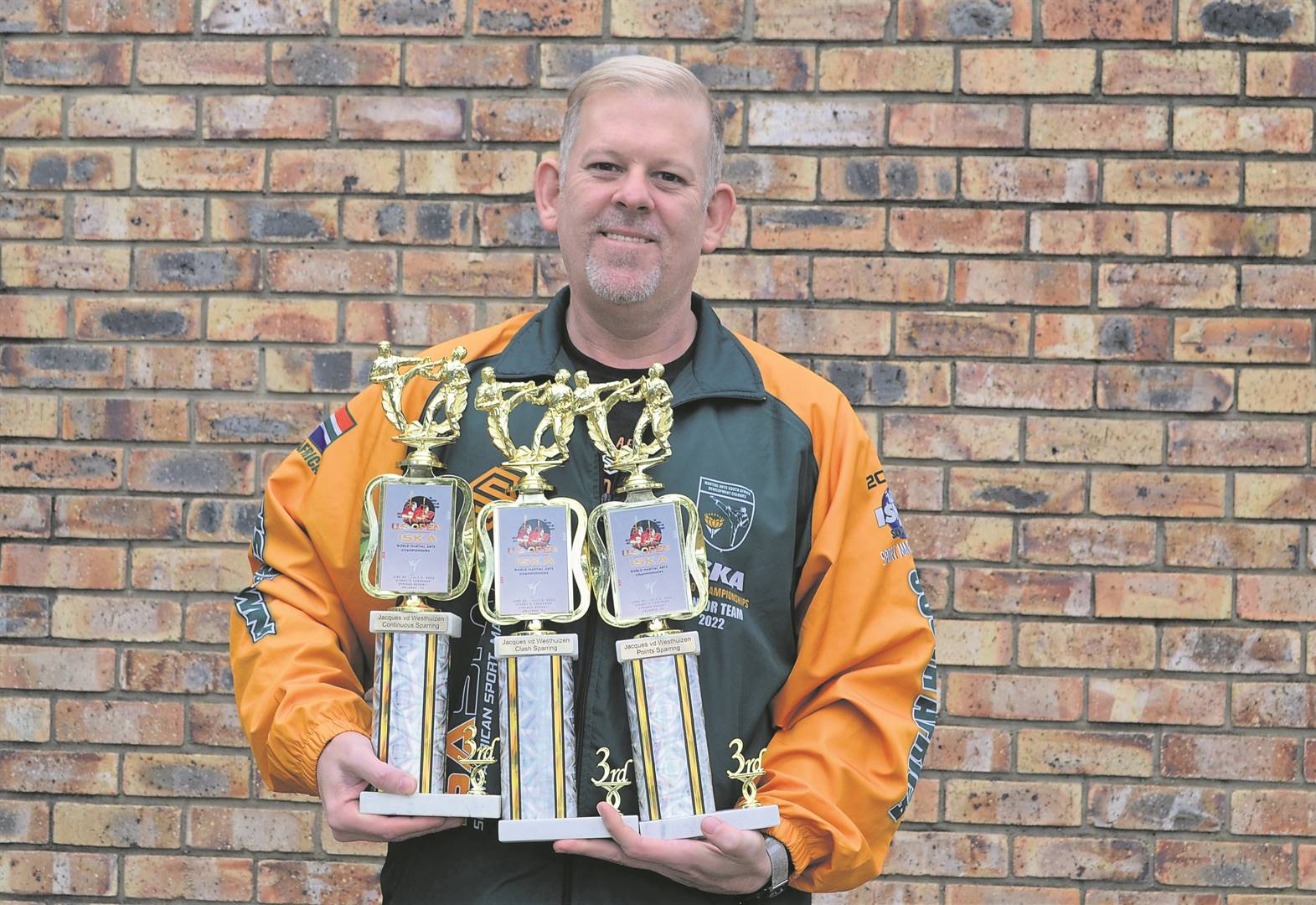 Kickboxer wins three trophies at world championships | News24