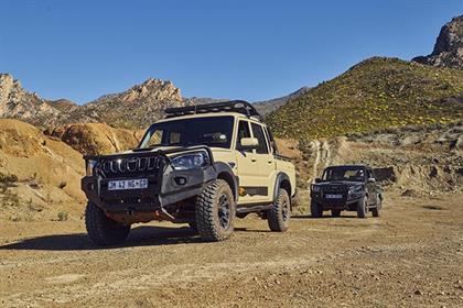 PHOTOS | Mahindra's new Pik Up Karoo special edition bakkies are ...