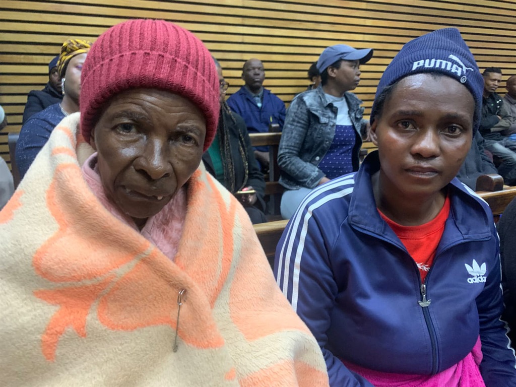 Gogo (82) arrested for trespassing | Daily Sun