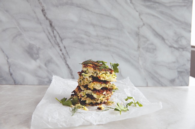 Rice & baby marrow fritters | News24