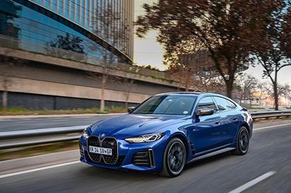 DRIVEN | We get behind the wheel of BMW's first all-electric M car ...