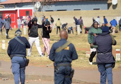 LIVE | 1 dead in Kagiso protest | Daily Sun