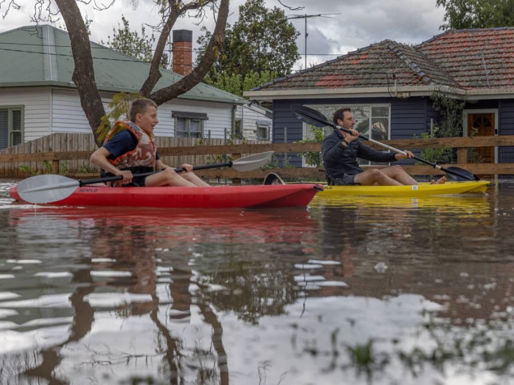 Australians take stock of flood damage as 'further rain expected' | News24