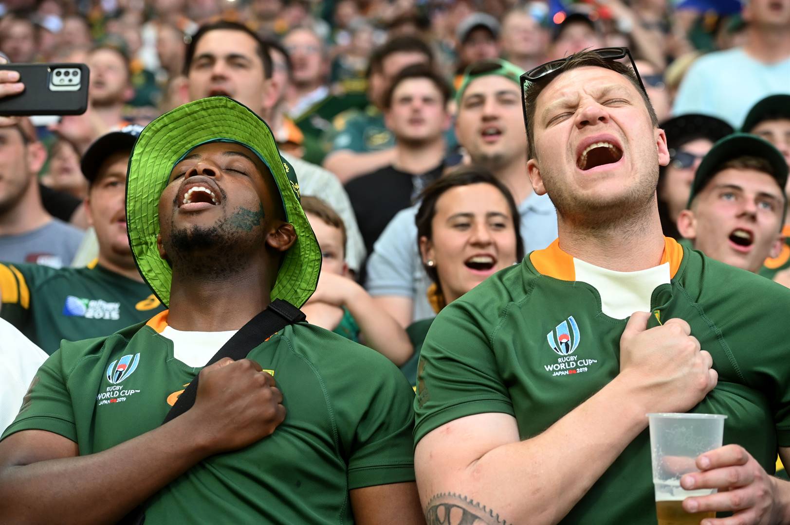 Dit was hoendervel-lekker vir Bokke – van volkslied tot eindfluitjie ...