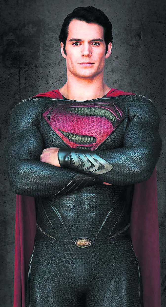 ‘Superman’ kap nie zip oor kostuum | Son