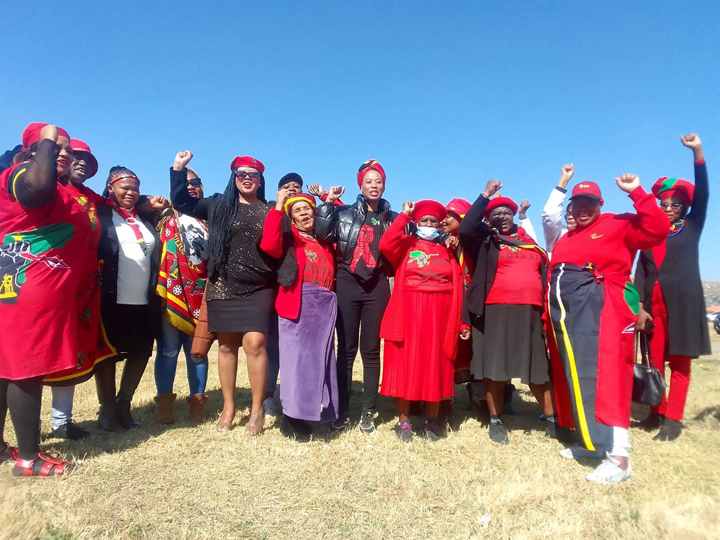 EFF: Women’s fight carries on | Daily Sun