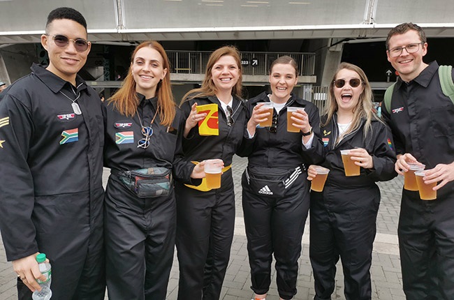 10 of the wackiest costumes at Sevens World Cup: From Hulk Hogan to ...