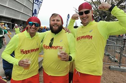 10 of the wackiest costumes at Sevens World Cup: From Hulk Hogan to ...