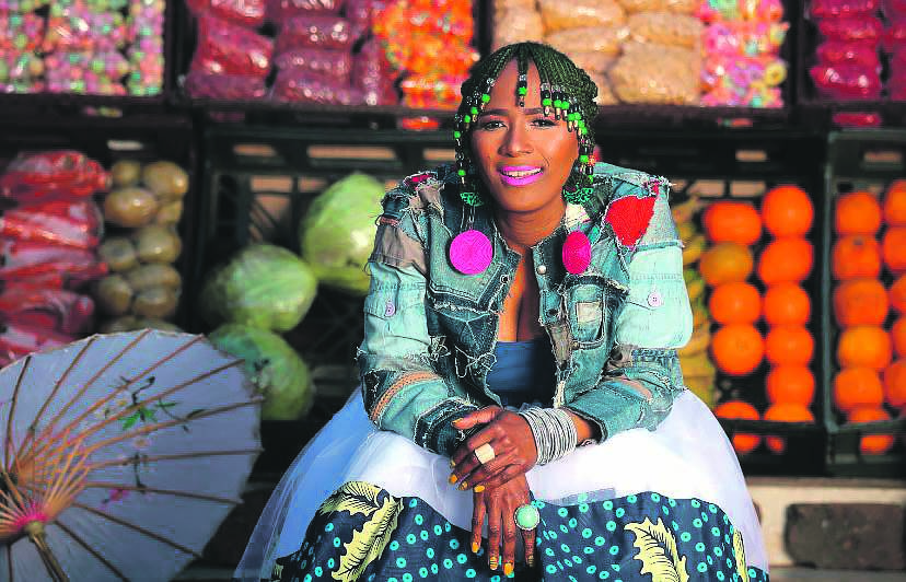 Napo is happy to be back on stage | Daily Sun