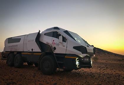 'Peculiar and outlandish' - the incredible SA-built ZaiTruck is ...