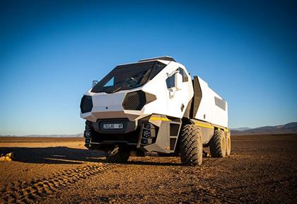 'Peculiar and outlandish' - the incredible SA-built ZaiTruck is ...