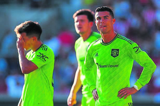 ‘Ronaldo nie vrot appel by Old Trafford’ | Son