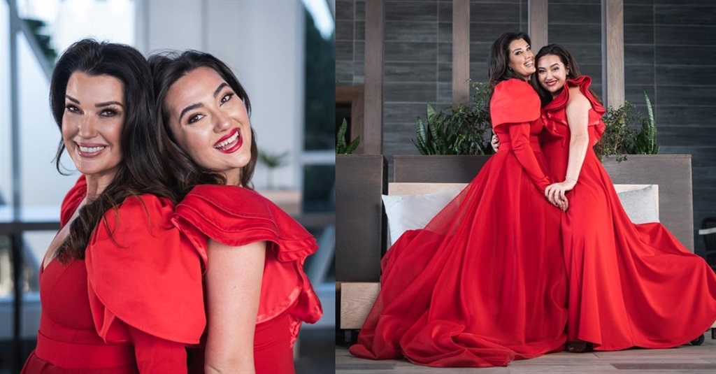 EKSLUSIEF: HG kuier by Suzette van der Merwe en haar beeldskone Skye ...