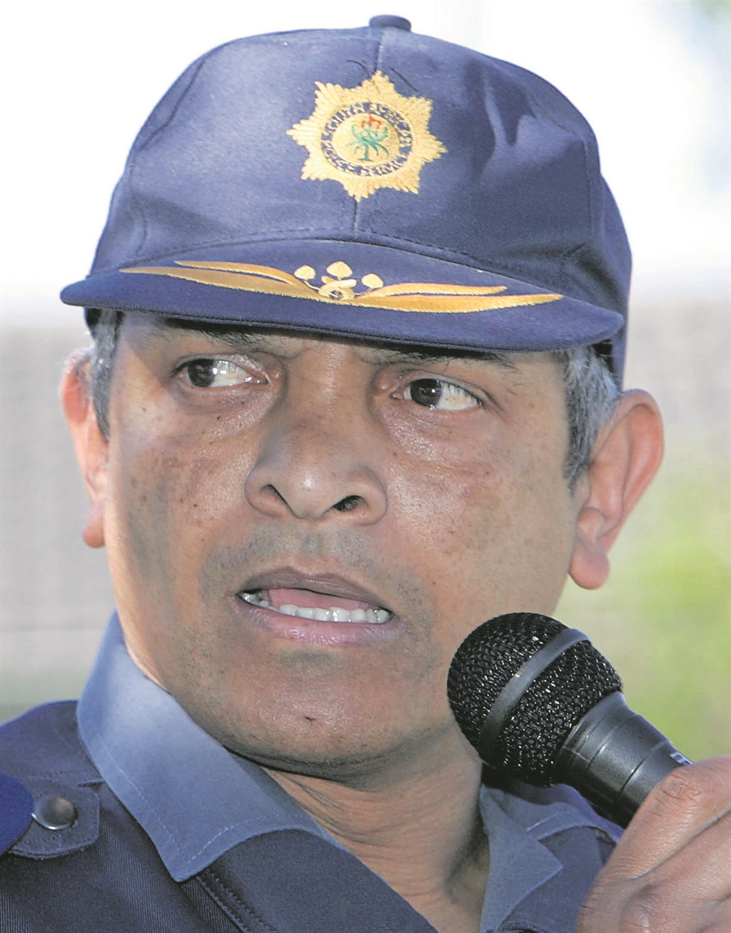 ‘Cop is target’ | Son