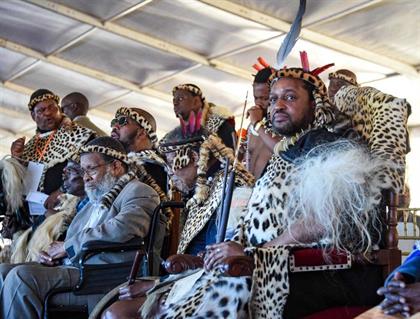 PICS | Misuzulu kaZwelithini officially crowned as Zulu king | News24