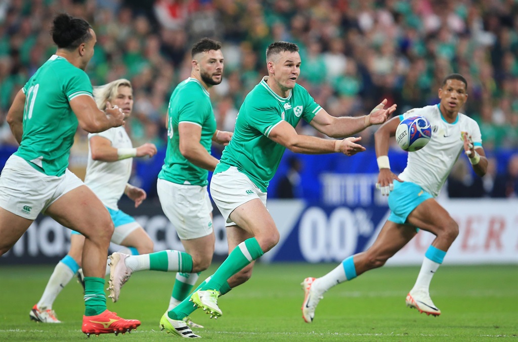 IN PICTURES | Springboks stumble against still-unbeaten Irish outfit in ...