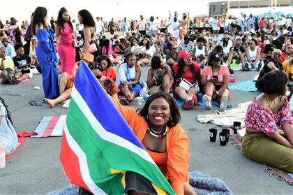 PICS: Inside the DStv Delicious International Food and Music Festival ...