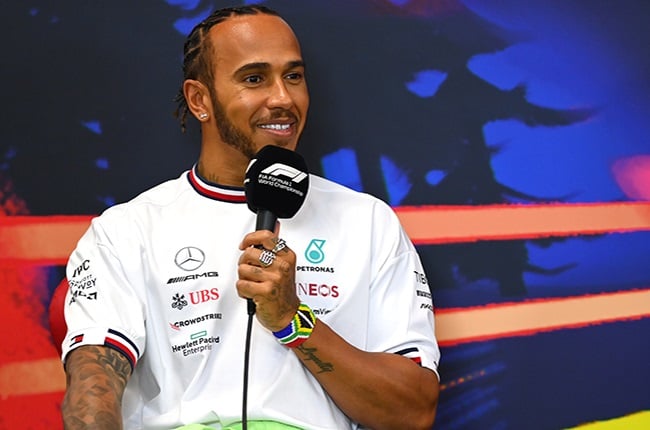 Lewis Hamilton shows his love for SA at F1 press conference | News24