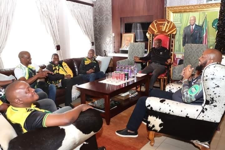 ANC's KZN leaders visit Jacob Zuma to seek wisdom on ‘the issue of ...