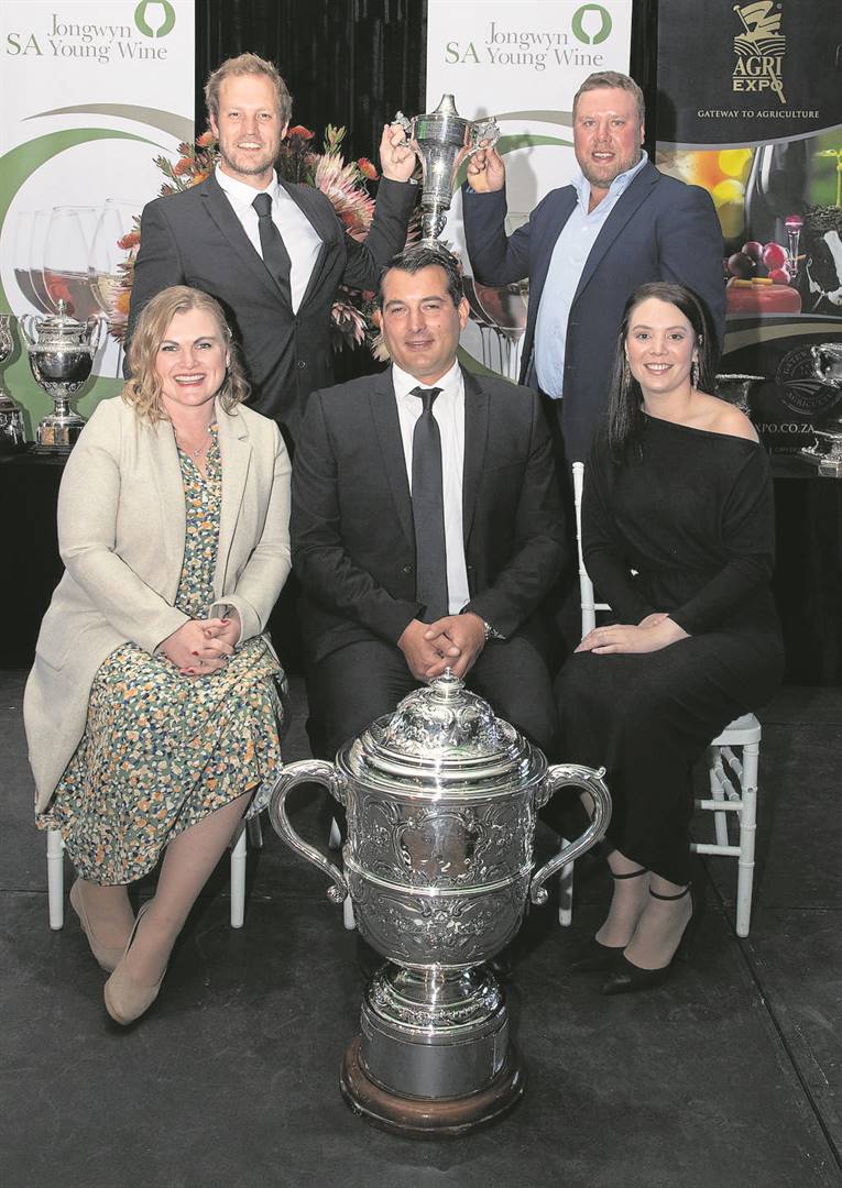 Diemersdal se shiraz as beste Jongwyn van die Jaar aangewys | Netwerk24