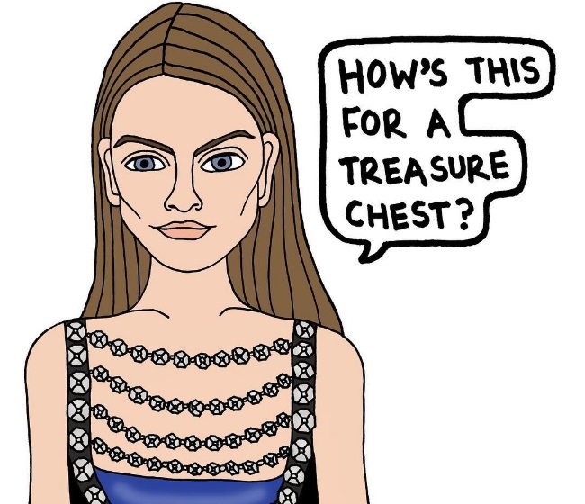 This artist uses household items to rip off high-end fashion and it's ...