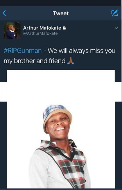 Actor, Christopher 'Gunman' Kubheka has died! | Daily Sun