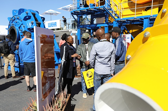 New products, demos and seminars at Electra Mining Africa | News24