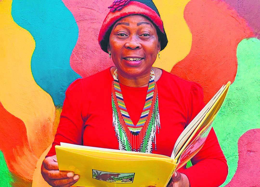 Gcina Mhlophe's off to fly Mzansi flag high | Daily Sun