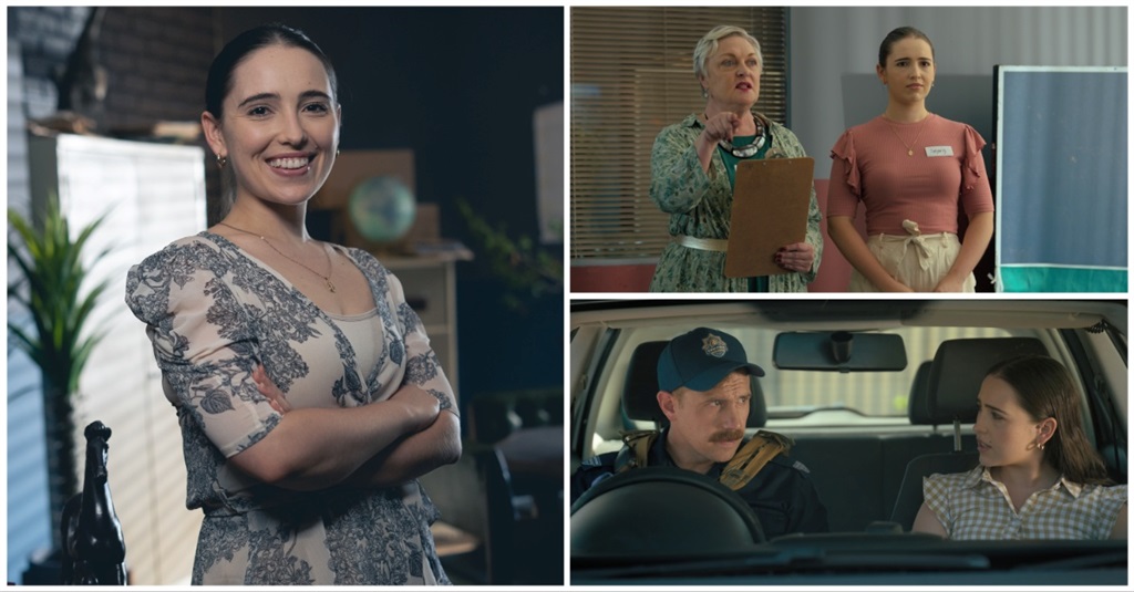 ‘Spoorloos’-aktrise Leché Joubert gesels oor nuwe komediereeks ‘Taktiek ...