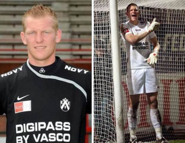 Next To Messi Kristof Van Hout