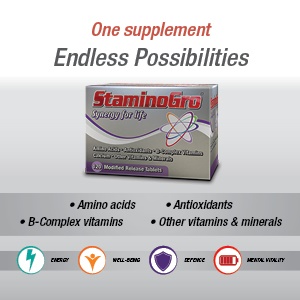Put back what life takes out with StaminoGro! | News24