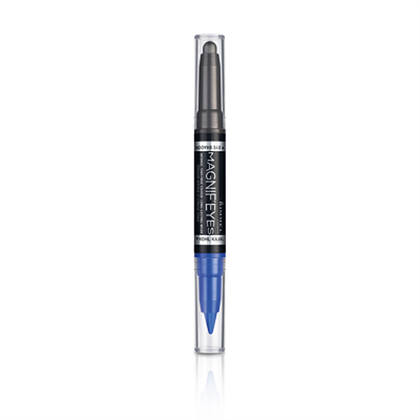 What metallic blue eyeshadow looks like on 5 different skin tones | News24