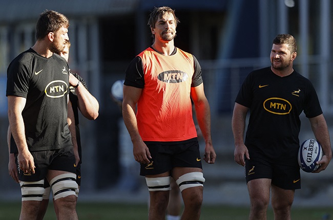 Bok captain Kolisi on track with knee injury recovery, but grim news ...
