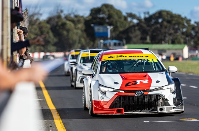 Toyota ready to extend 2023 GTC points advantage as Aldo Scribante ...