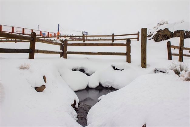 PICS: Mind-blowing Images of snow in Lesotho! | News24