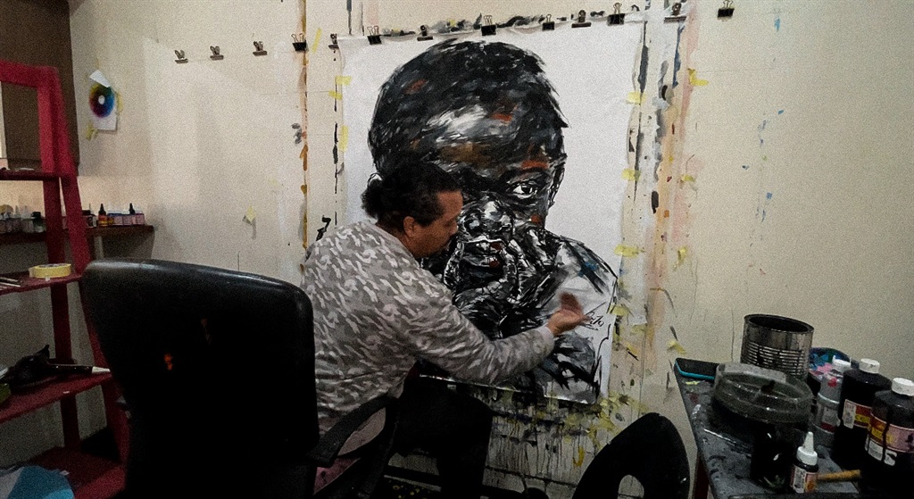 Watch | Using art as a vehicle for change: Anjo's inspirational journey ...