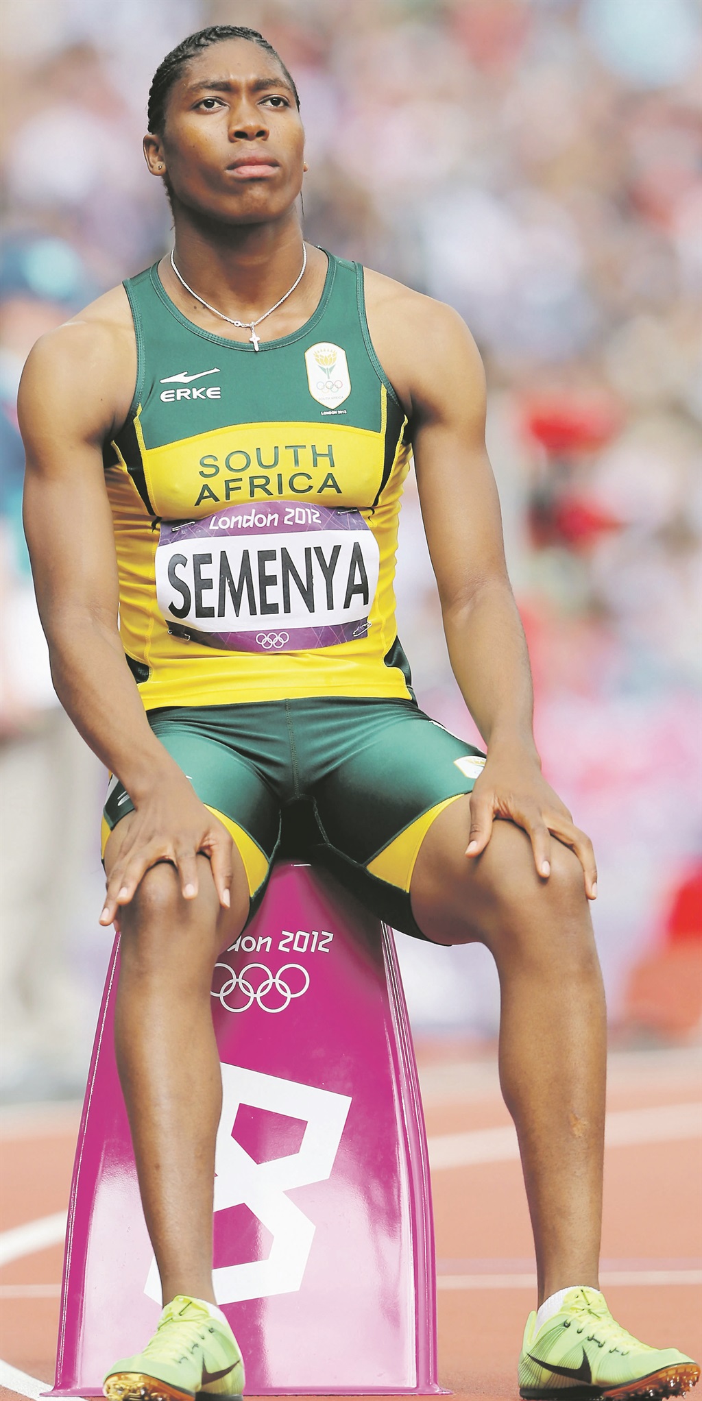 ALL EYES ON SEMENYA! | Daily Sun