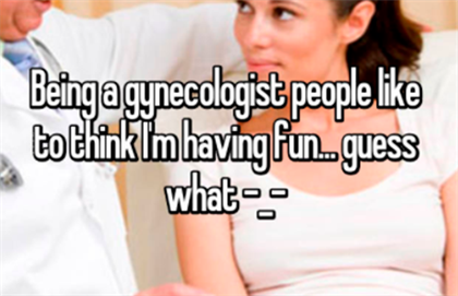 What your gynaecologist is REALLY thinking while examining you down ...