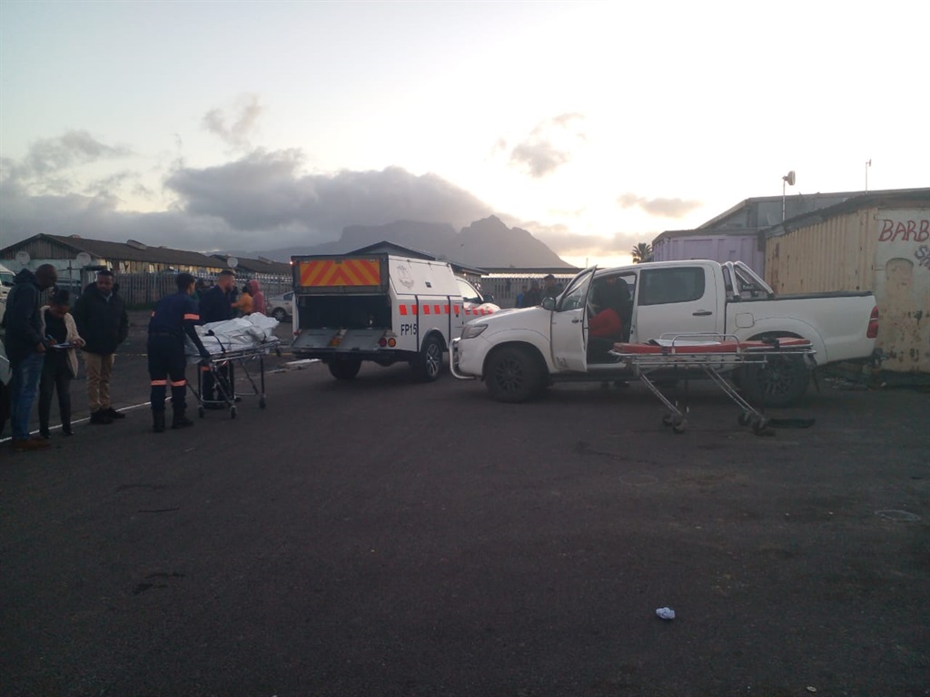 Taxi bosses gunned down outside a retail store | News24